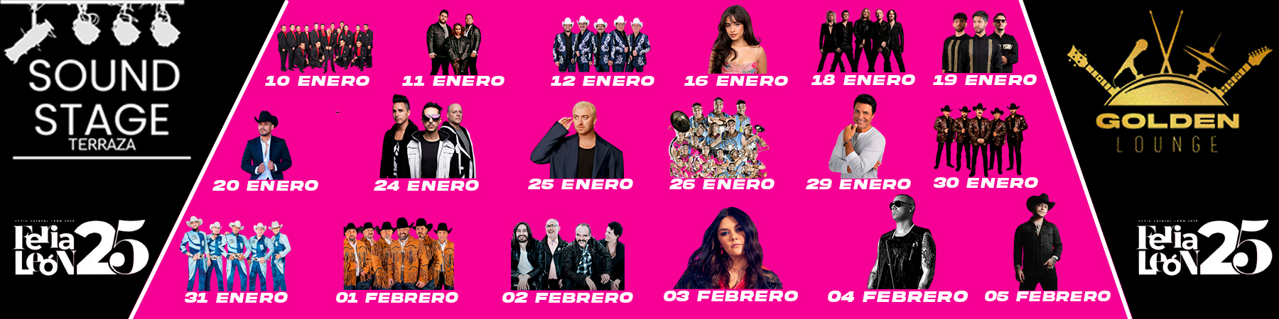 Boletos | Terrazas Foro Mazda (Feria de León 2025) | TicketOne