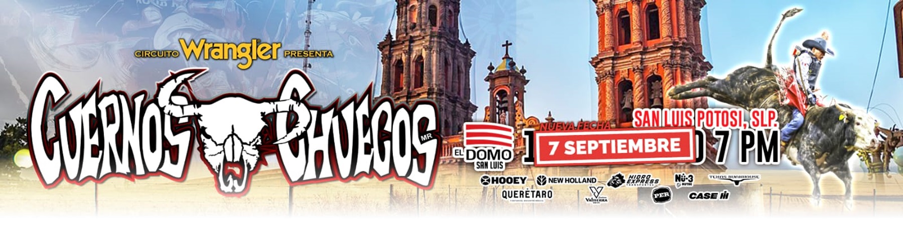 Boletos | Cuernos Chuecos (SLP 2024) | TicketOne